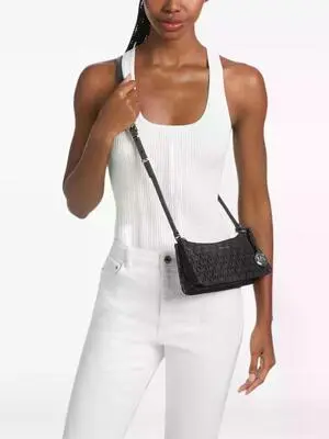 Michael Kors Small Zadie Monogram Cross-body Bag