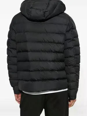 Moncler Arneb Quilted Hooded Down Jacket - Black