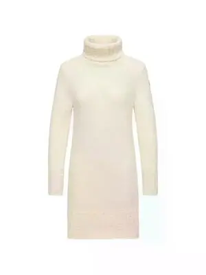 Moncler Cable-knit Roll-neck Sweat - Neutrals