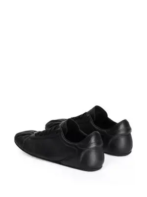 Dolce & Gabbana Ballet Sneakers In Calfskin