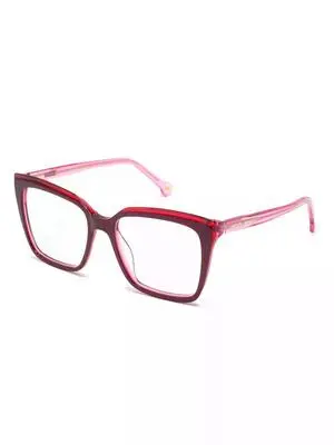 Carolina Herrera Square Frame Eyeglasses