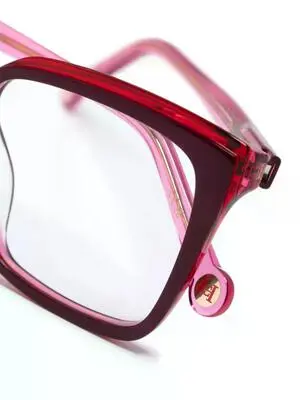 Carolina Herrera Square Frame Eyeglasses