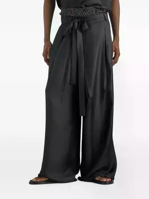 Dolce & Gabbana Silk Twill Trousers