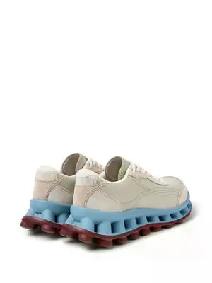 Camper X Sunnei Pelotissima Leather Panel Sneakers