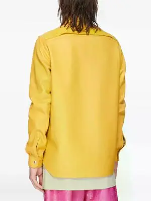 Rick Owens Paneled Long-sleeve Jacket