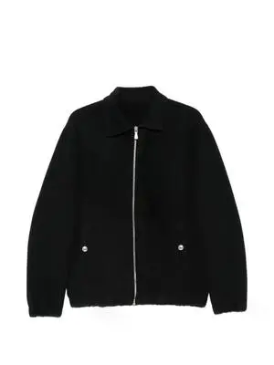 Eleventy Zip-up Jacket - Blue