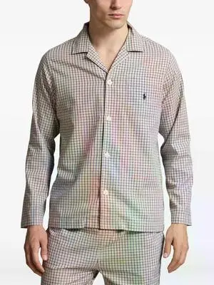 Polo Ralph Lauren Monogram-print Cotton Pajamas