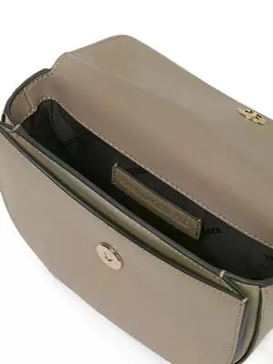 Karl Lagerfeld K/autograph Drop Cross Body Top-handle Bag - Grey