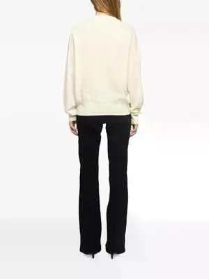 Zadig&Voltaire Gaby Heart Intarsia Sweater