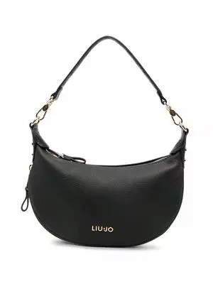 Liu Jo Small Hobo Logo-detail Tote Bag - Black