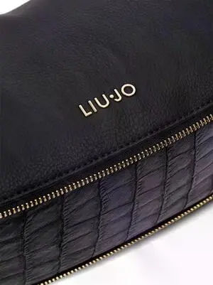 Liu Jo Small Hobo Logo-detail Tote Bag