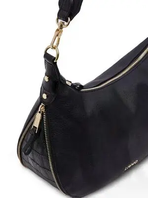 Liu Jo Small Hobo Logo-detail Tote Bag