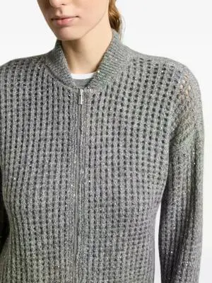 Peserico Open-knit Cardigan