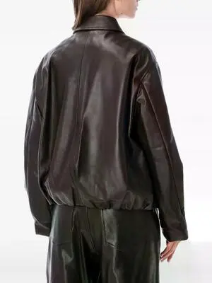 ARMA Melis Elasticated Leather Jacket