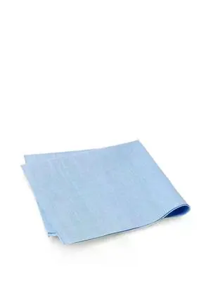 HACKETT LONDON Cotton-poplin Handkerchiefs - Blue