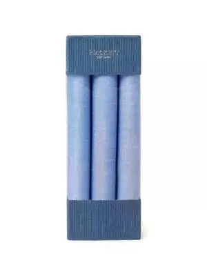 HACKETT LONDON Cotton-poplin Handkerchiefs