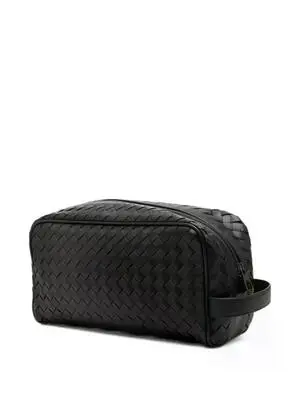 Bottega Veneta 2012-2026 Nappa Intrecciato Pouch - Black