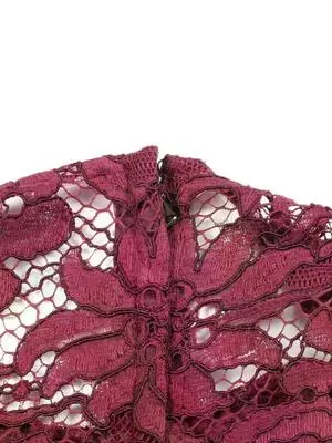Dolce & Gabbana 2010s Ruffle-detail Mini Dress