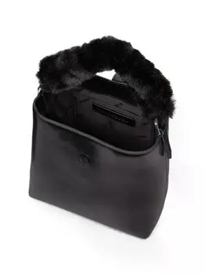 Karl Lagerfeld Small K/autograph Leather Bucket Bag