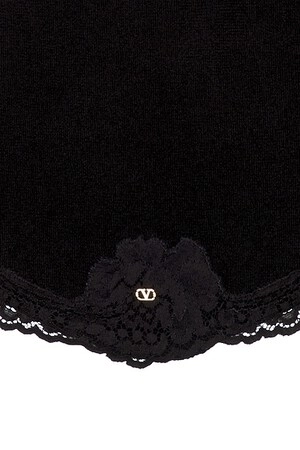Valentino Garavani Knitted Scarf