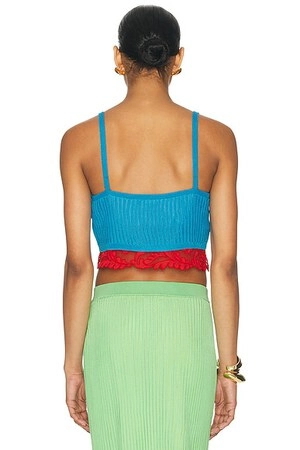 Versace Ribbed Top