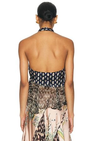 Staud Maeva Silk Top