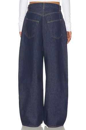 AGOLDE Rounded Baggy Jeans - Rinse