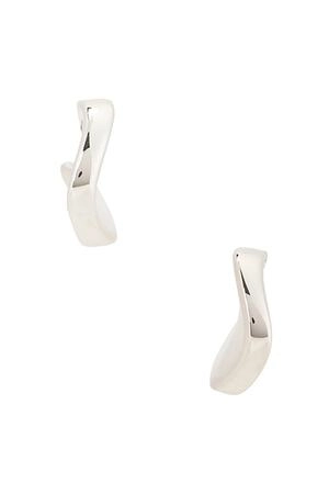 Bottega Veneta Round Sterling Earrings