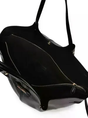 Karl Lagerfeld K/pierced Shiny Tote Bag - Black