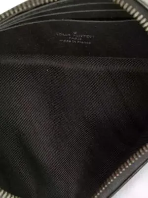 LOUIS VUITTON Monogram Eclipse Pochette Discovery Clutch Bag