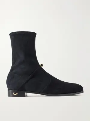 Jennifer Chamandi Carlo 20 Suede Ankle Boots