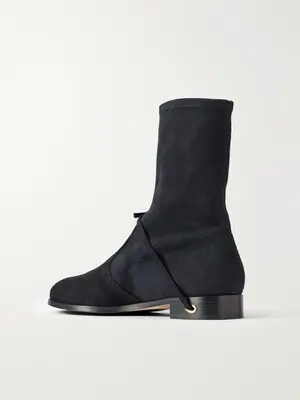 Jennifer Chamandi Carlo 20 Suede Ankle Boots