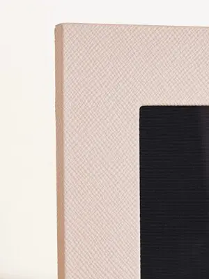 Smythson Panama Textured-leather Picture Frame