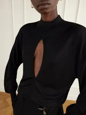 Galvan Fontana Stretch-jersey Bodysuit