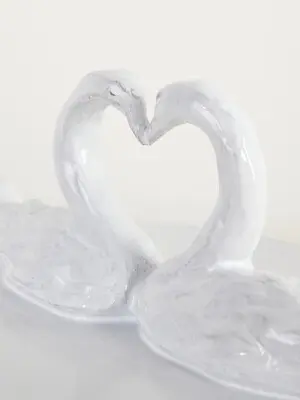 ASTIER DE VILLATTE Cygne Porcelain Box