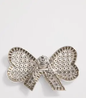 Valentino Garavani Embellished Trop Chou Stud Earrings
