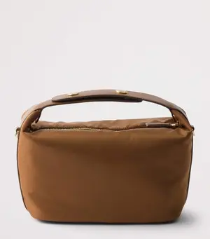 Prada Mini Re-nylon Chérie Top-handle Bag