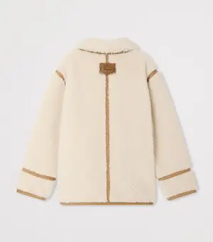 Bonpoint Faux Shearling Coat