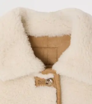 Bonpoint Faux Shearling Coat