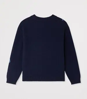 Bonpoint Wool-cashmere Cherry Sweater