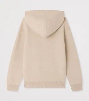 Bonpoint Wool-blend Knitted Hoodie