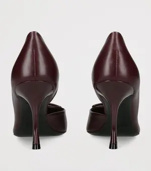 ROGER VIVIER Leather D'orsay Pumps 85