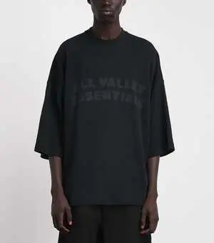 Fear Of God Perforated Mesh Boxy T-shirt