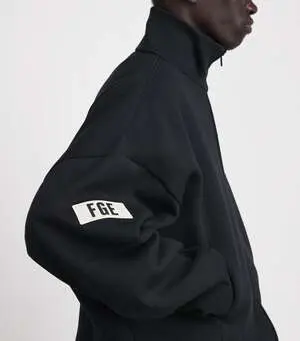 Fear Of God Logo Track Jacket