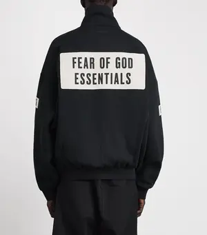 Fear Of God Logo Track Jacket