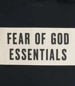 Fear Of God Logo Track Jacket