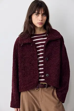 We The Free Softest Touch Jacket - Wine