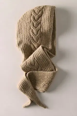 Free People Free People Cloud Cable Hood Oat