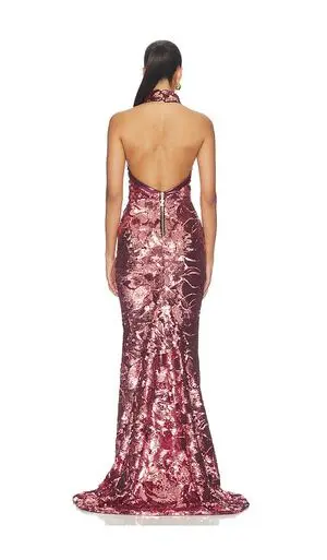 ZHIVAGO Embellished Gown
