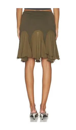 With Jéan Adele Skirt In . Also